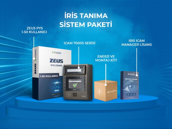 Iris Recognition System Package | Ergosis